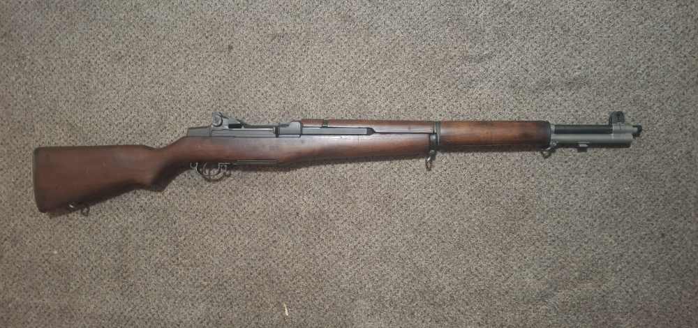 Early 5 Digit SN Springfield M1 Garand .30-06 - Semi Auto Rifles at ...
