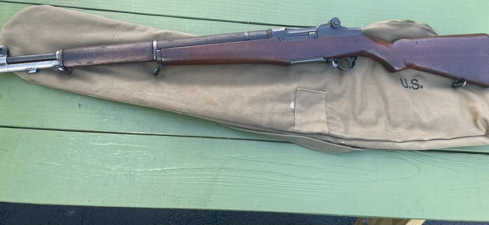 M1 Garand IHC - Semi Auto Rifles at GunBroker.com : 1130920673