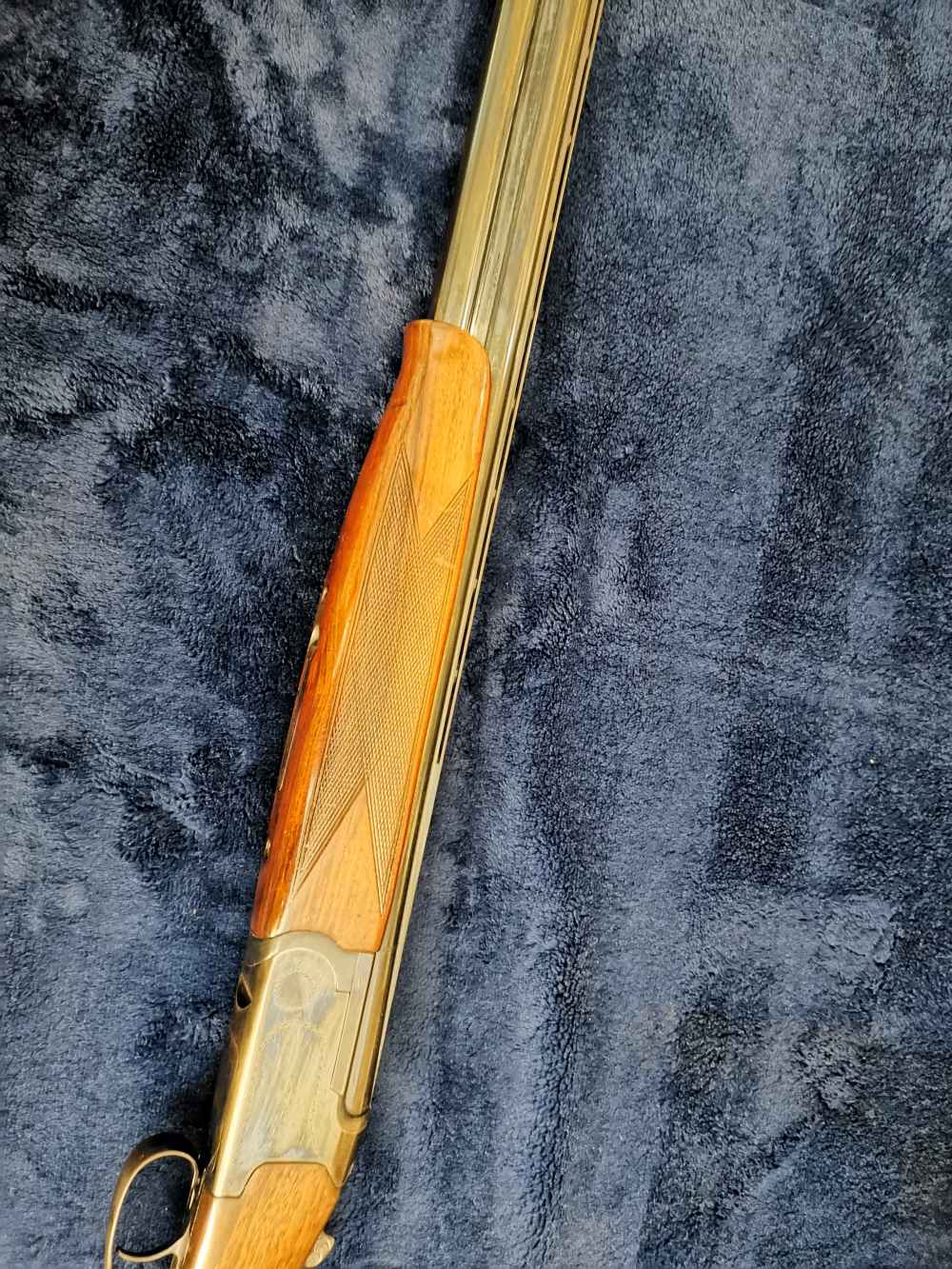 Lanber Armas Boxlock O/U shotgun made in Spain 1978 w Ejectors - Over ...