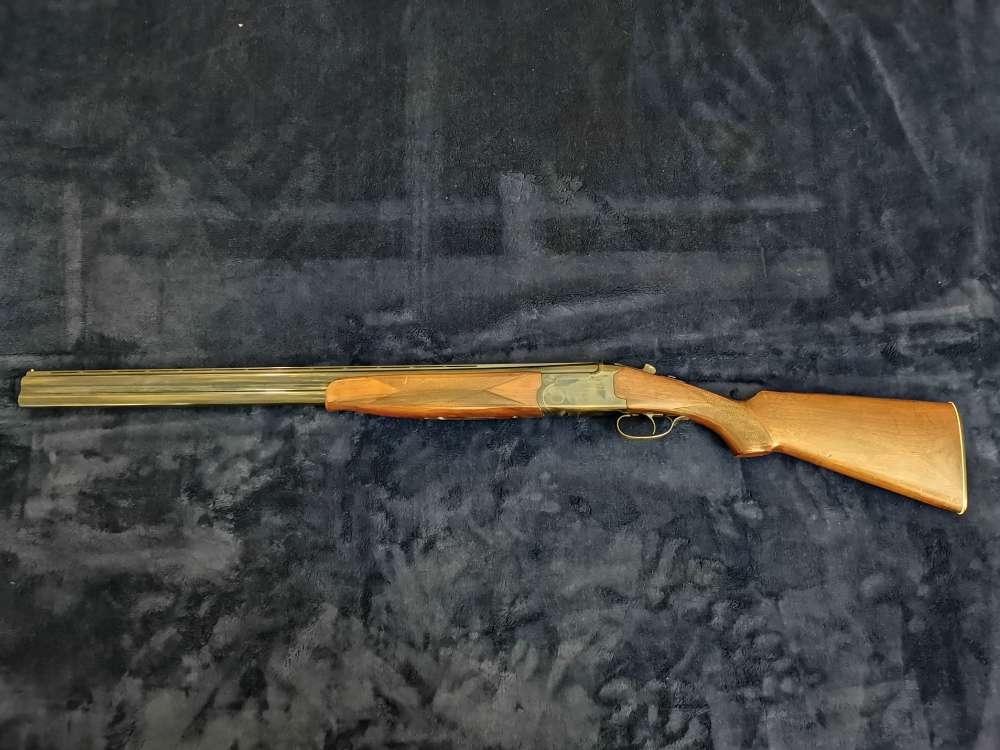 Lanber Armas Boxlock O/U shotgun made in Spain 1978 w Ejectors - Over ...