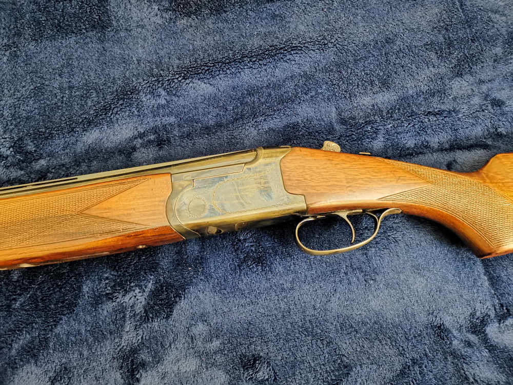 Lanber Armas Boxlock O/U shotgun made in Spain 1978 w Ejectors - Over ...