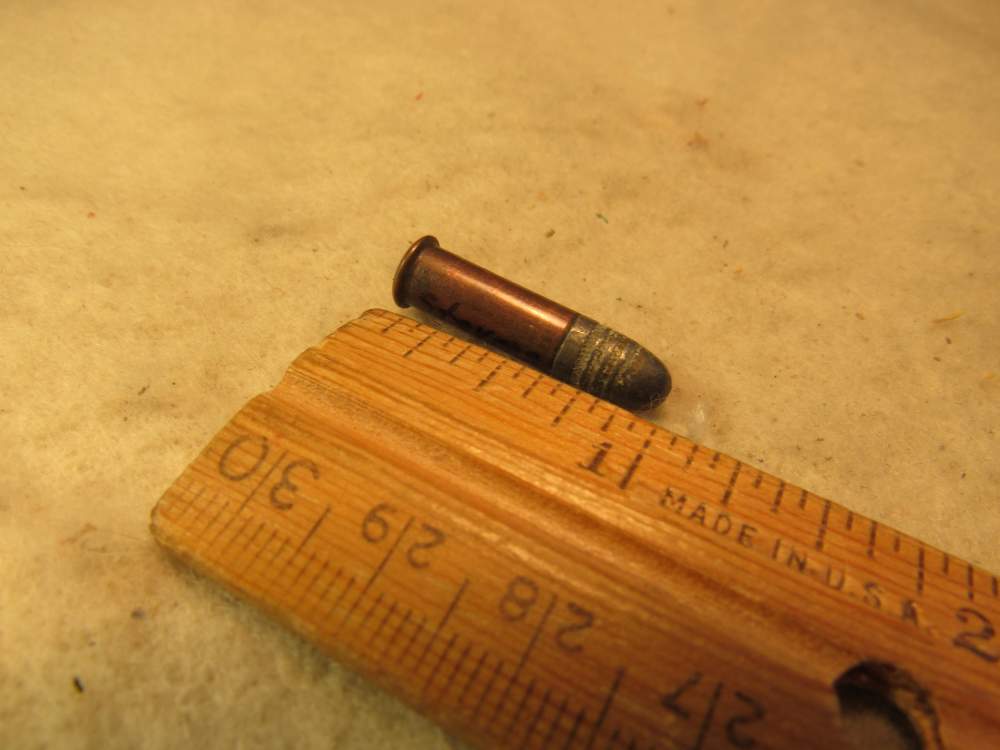 22 LOMG RIFLE SLANT "P" STEVENS-POPE ARMORY PETERS CARTRIDGE CO NR ...