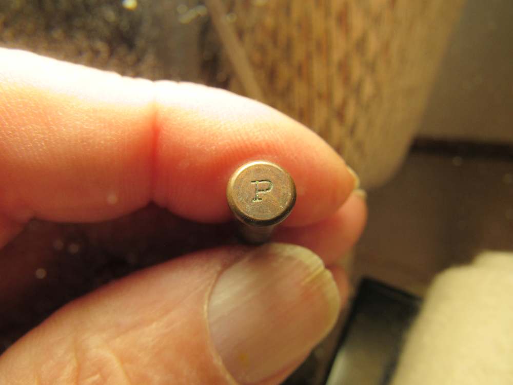 22 LOMG RIFLE SLANT "P" STEVENS-POPE ARMORY PETERS CARTRIDGE CO NR ...