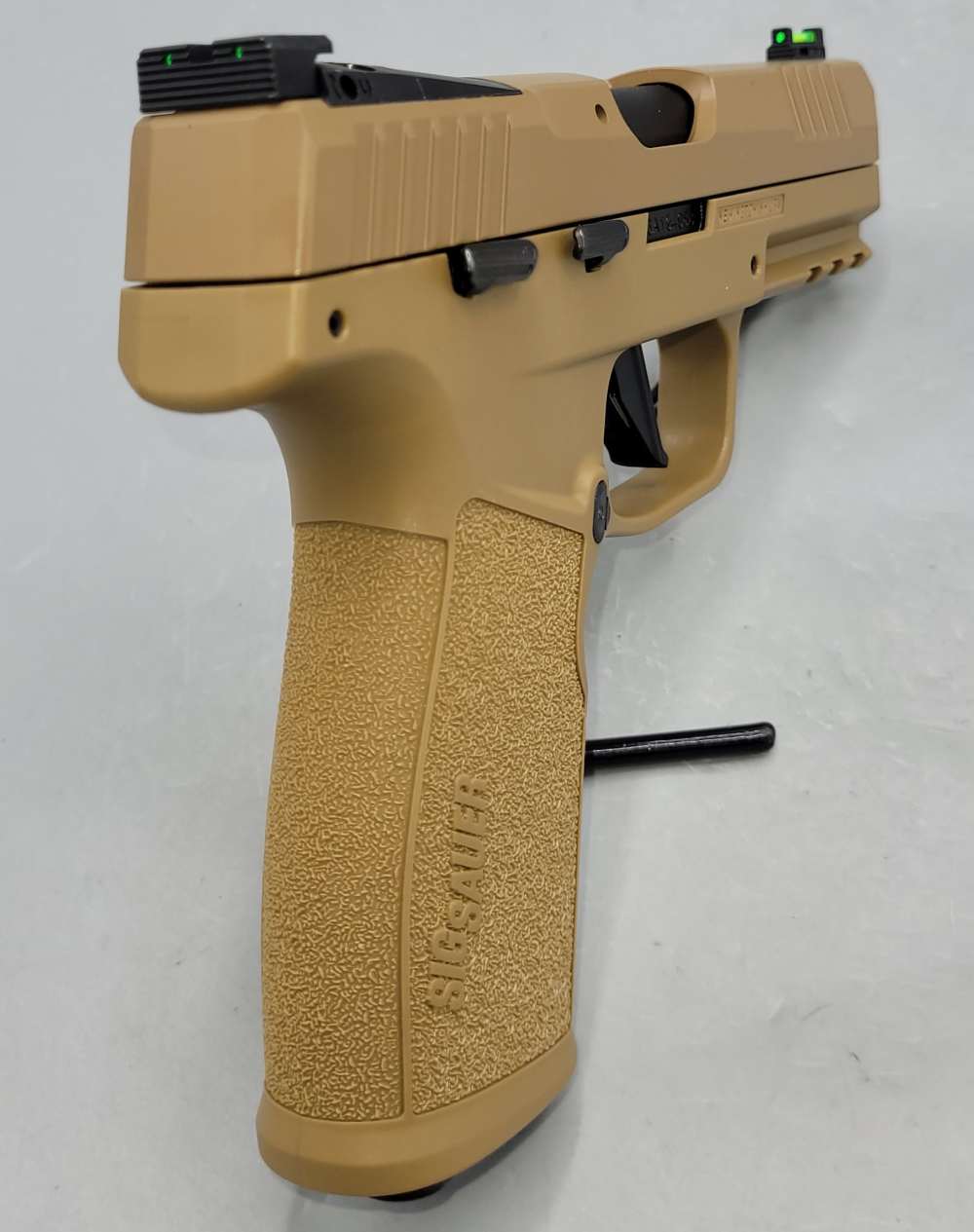 Sig Sauer P322 .22LR 4" Semi Auto Pistol Coyote Tan Polymer Frame 20+1 ...
