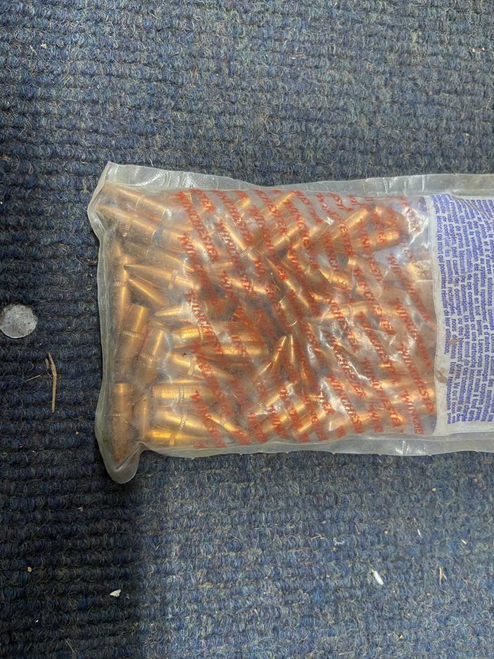 22 cal. Winchester Rifle reloading bullets 100 cnt - Reloading Bullets ...