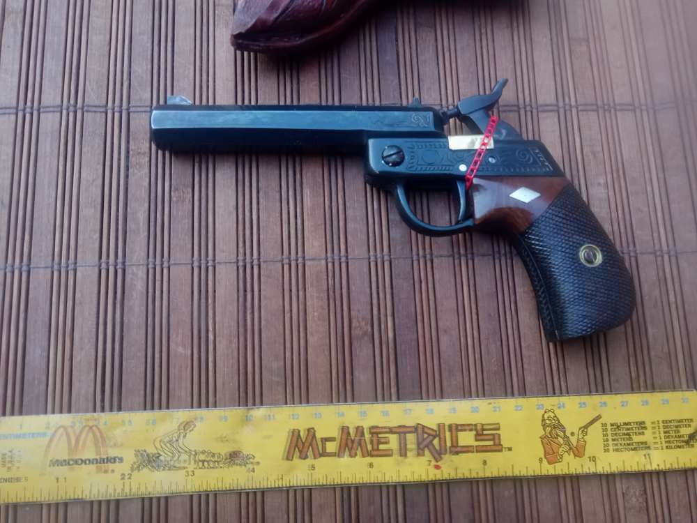 Inline Muzzleloader Single Shot Pistol Derringer Bulldog Colt S&W ...