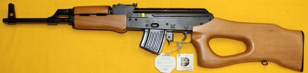 Hungary FEG SA-85M 7.62x39 AMD-65 Gas 16" AK-47 AKM SA85M AMD65 W/Box KBI - Semi Auto Rifles at ...