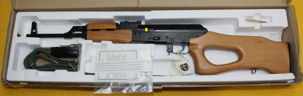 Hungary FEG SA-85M 7.62x39 AMD-65 Gas 16" AK-47 AKM SA85M AMD65 W/Box KBI - Semi Auto Rifles at ...