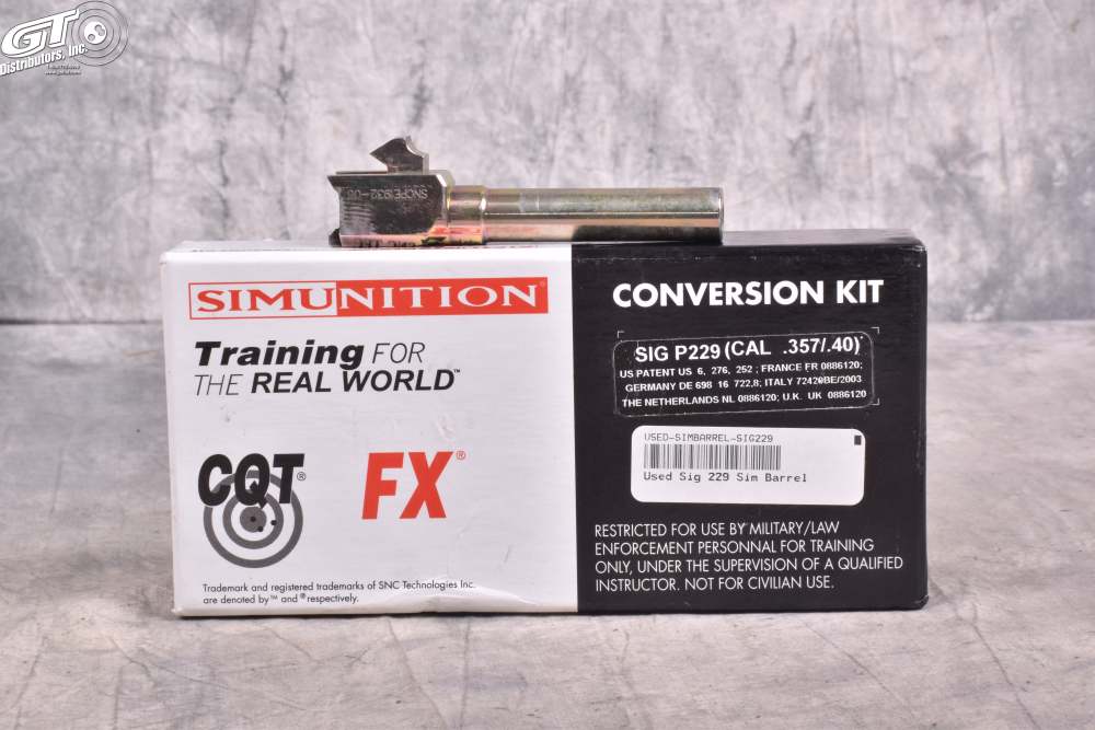 Simunition SIG P229 conversion kit - Other Gun Accessories & Parts at ...
