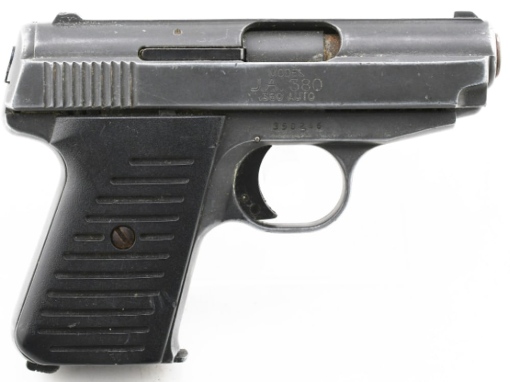 JIMENEZ ARMS J.A. 380 380 ACP Semi-Auto Pistol - Semi Auto Pistols at GunBroker.com : 1130980774