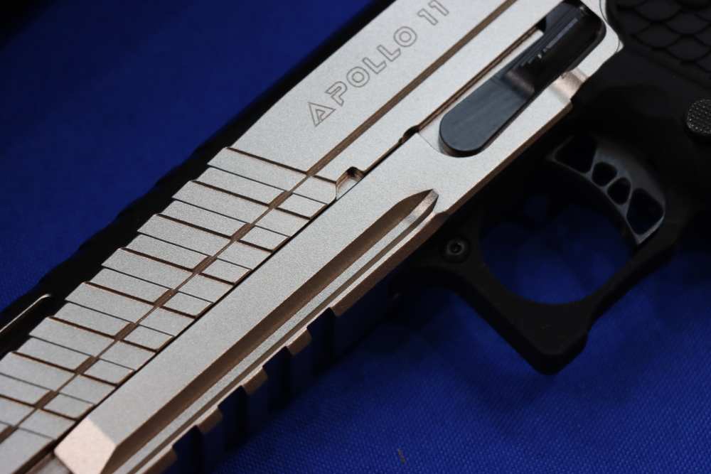 Live Free Armory LFA Model APOLLO 11 Pistol 9MM Double Stack 1911 17RD ...