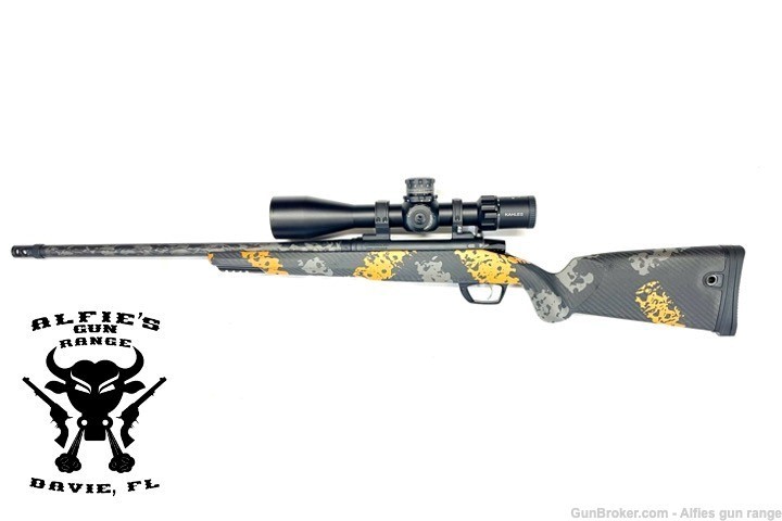Gunwerks ClymR 7 PRC 20” Bolt Action Rifle System w/ Kahles Scope ...