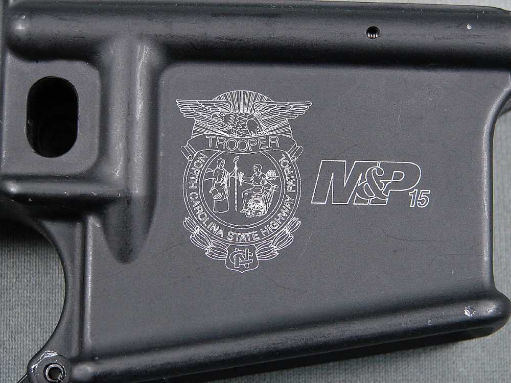 S&W Smith & Wesson M&P-15 LE Stripped Surplus Receiver NCSHP Stamped ...