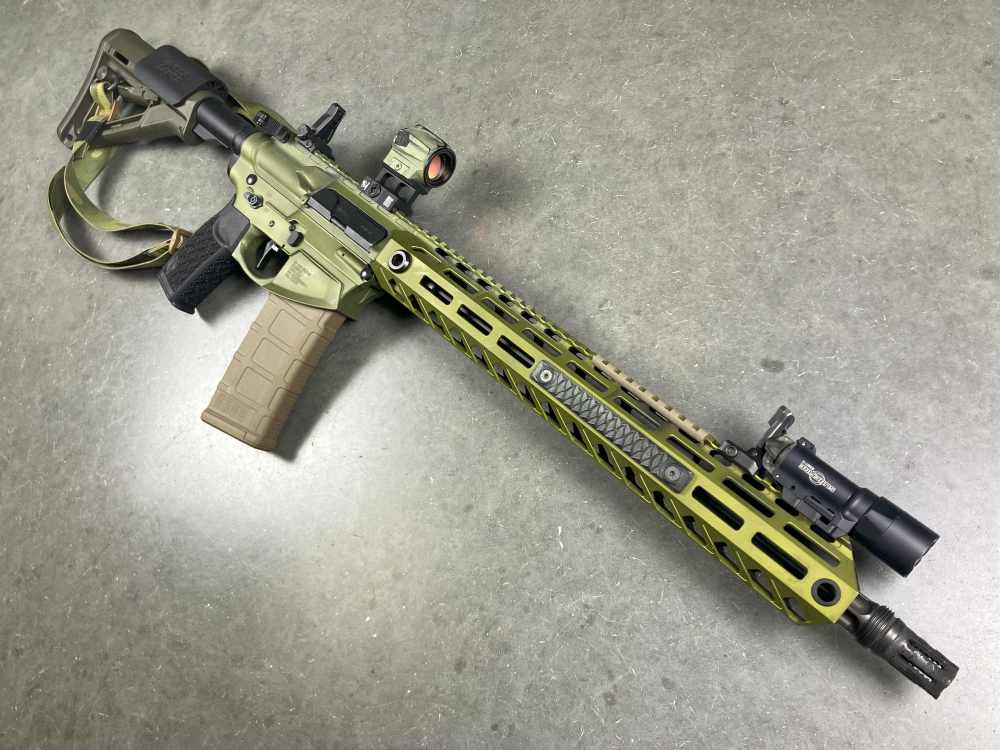 Very Rare (1 of 1) X2 Dev Group AR-X LightFighter 16” AR-15 Rifle W ...