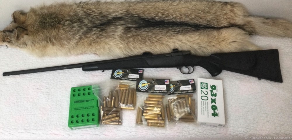 9.3x64 custom rifle - Bolt Action Rifles at GunBroker.com : 1131090551