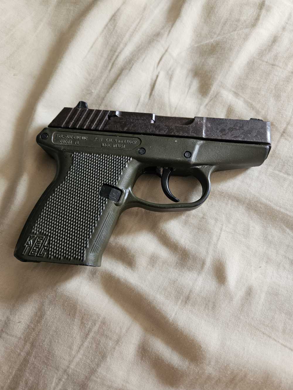 P11 project - Semi Auto Pistols at GunBroker.com : 1131096879