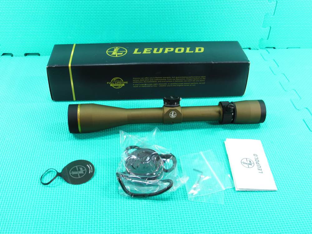 Leupold VX-3 HD CDS Rifle Scope 4.5-14x40mm Matte Bronze BDC Reticle w ...