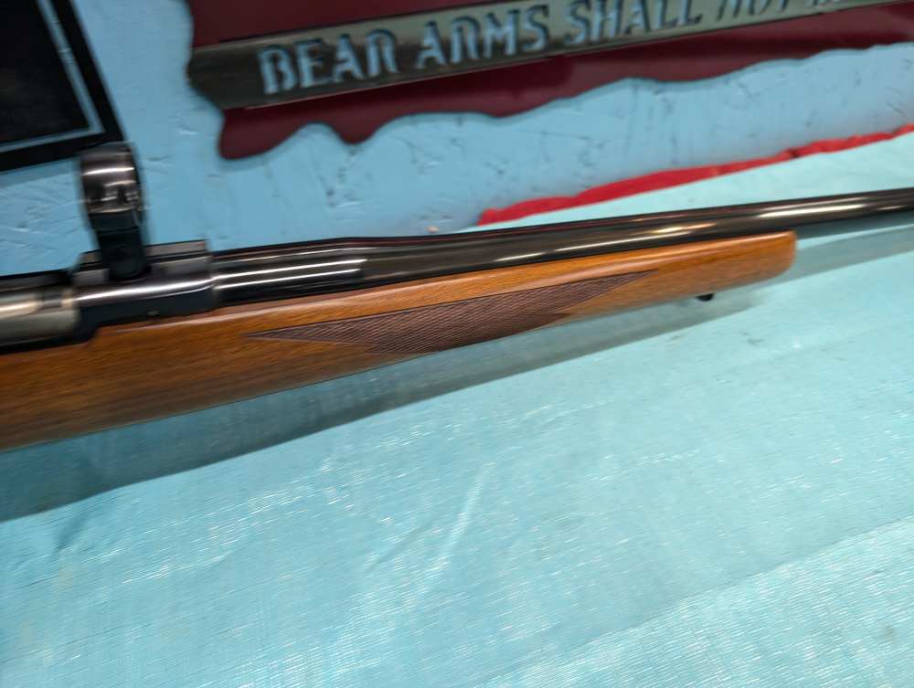 Ruger M77 Mark II 25-06 Walnut Stock blued 24-in medium contour barrel ...