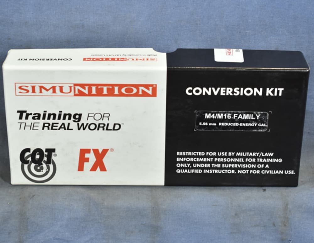 SIMUNITION FX / CQT CONVERSION KIT FOR M4 / M16 - CAL 5.56 FX - Less ...