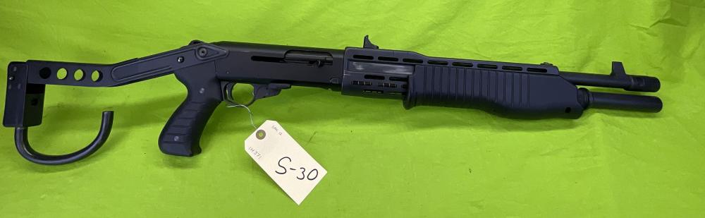 Franchi FIE SPAS-12 SPAS12 Folding Stock & Hook 12GA Semi Auto Pump S ...