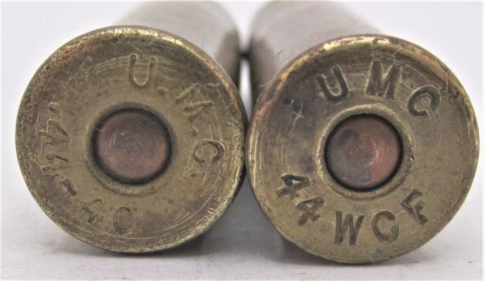 Early UMC 44 WCF Collection - Vintage Ammo at GunBroker.com : 1131153328