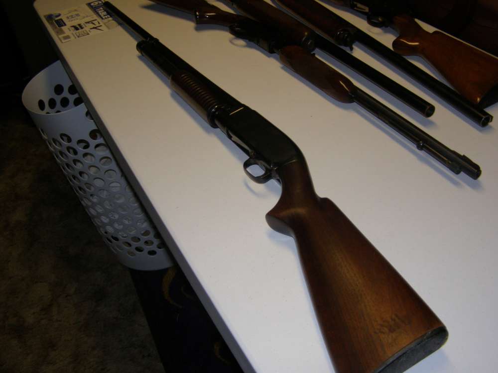 Vintage 1949 Winchester model 12 in 12 ga. - Pump Action Shotguns at ...