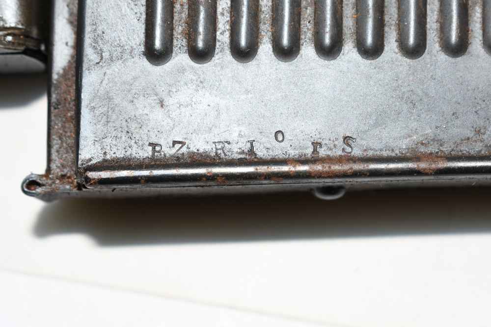 10 Surplus MG-13 MG13 25 RD 8x57 8mm Mauser Machine Gun Mags German ...