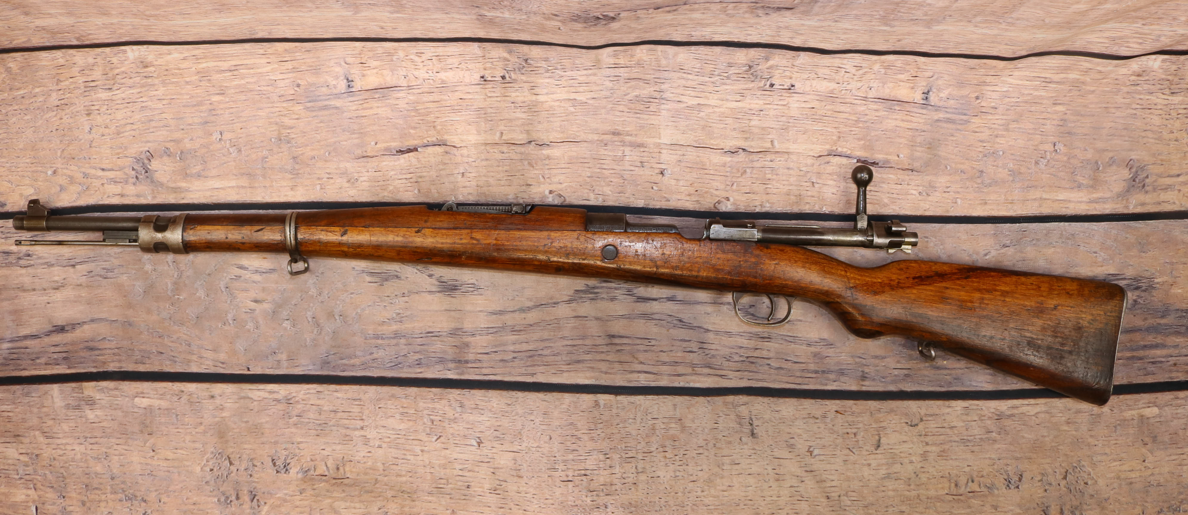 Kragujevac Arsenal M1924 Serbian Yugoslavian 8mm Mauser 24" Barrel ...