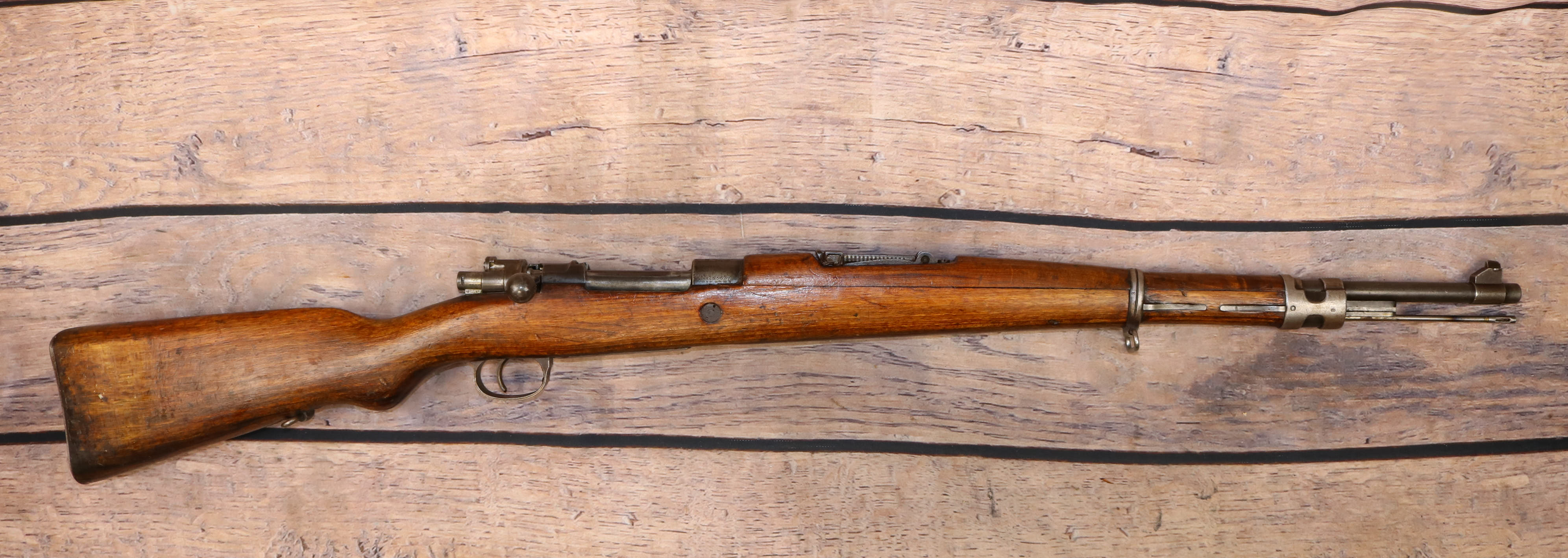 Kragujevac Arsenal M1924 Serbian Yugoslavian 8mm Mauser 24" Barrel ...