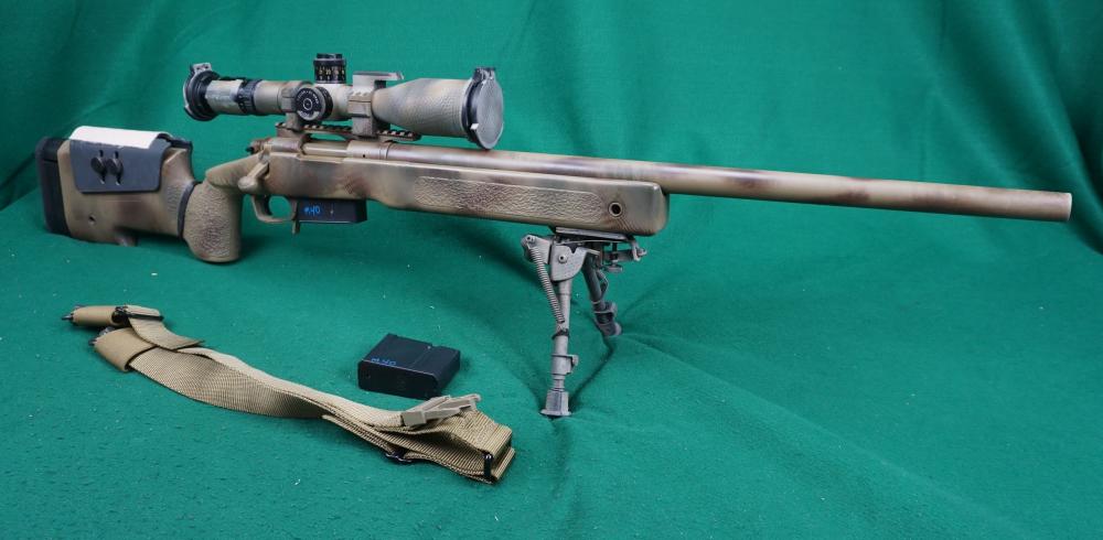 Correct USMC Remington 700 M40 A3 M40A3 Tribute 308 w/ 24" Schneider ...