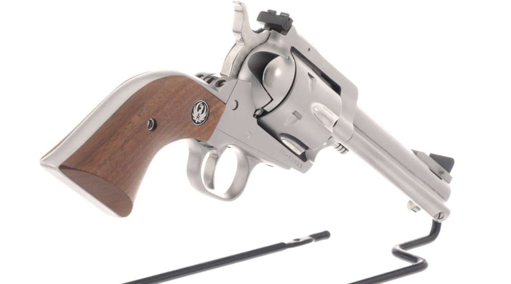 Ruger New Model Blackhawk Single Action Revolver MINT Mag-na-port etc ...