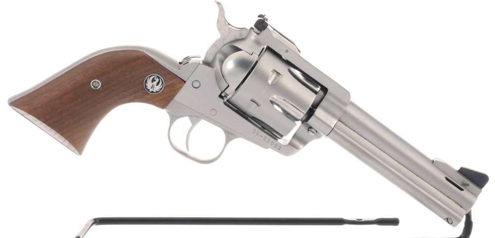 Ruger New Model Blackhawk Single Action Revolver MINT Mag-na-port etc ...