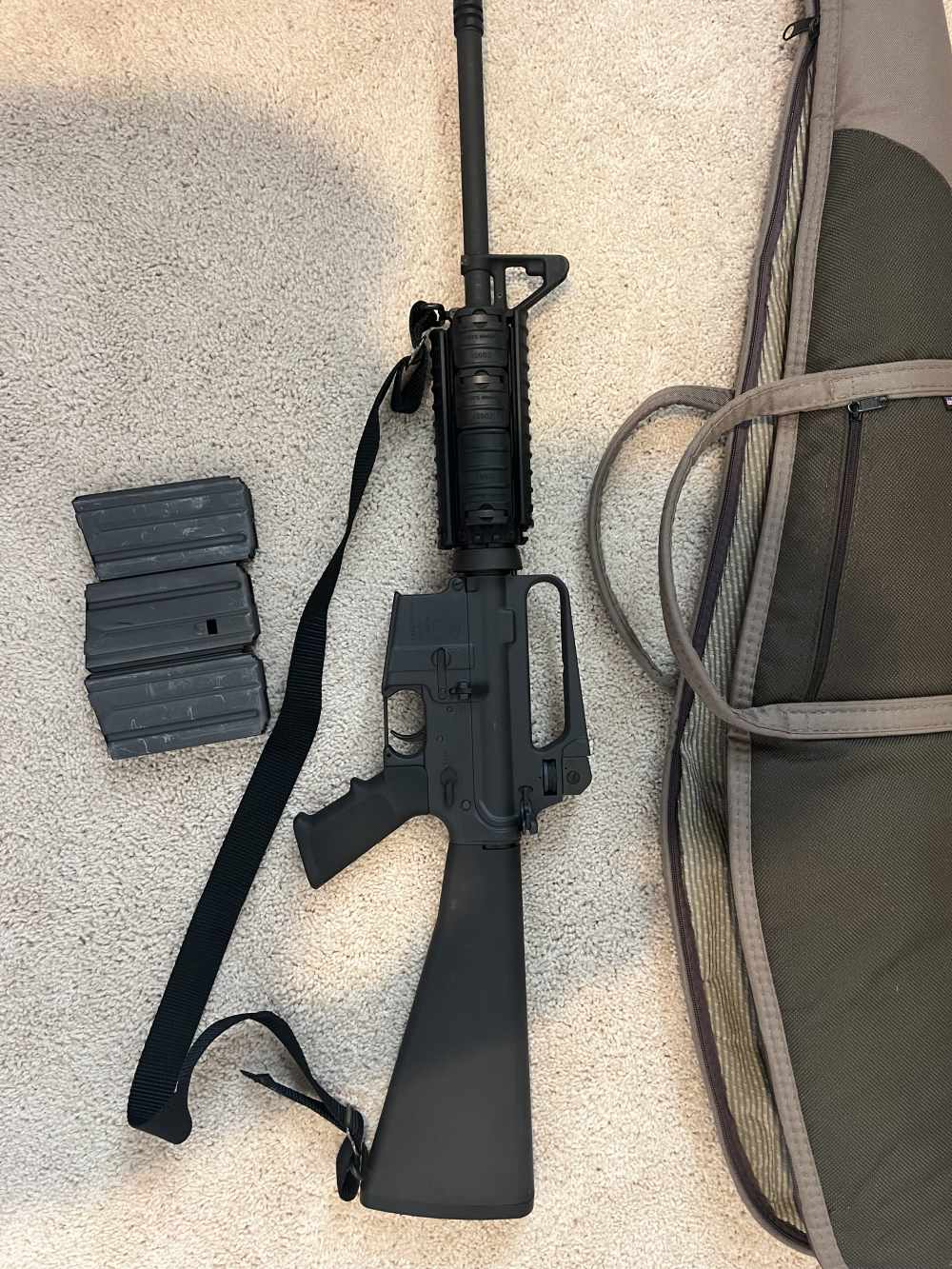 Colt Sporter 7.62x39 PRE BAN rifle - Semi Auto Rifles at GunBroker.com ...