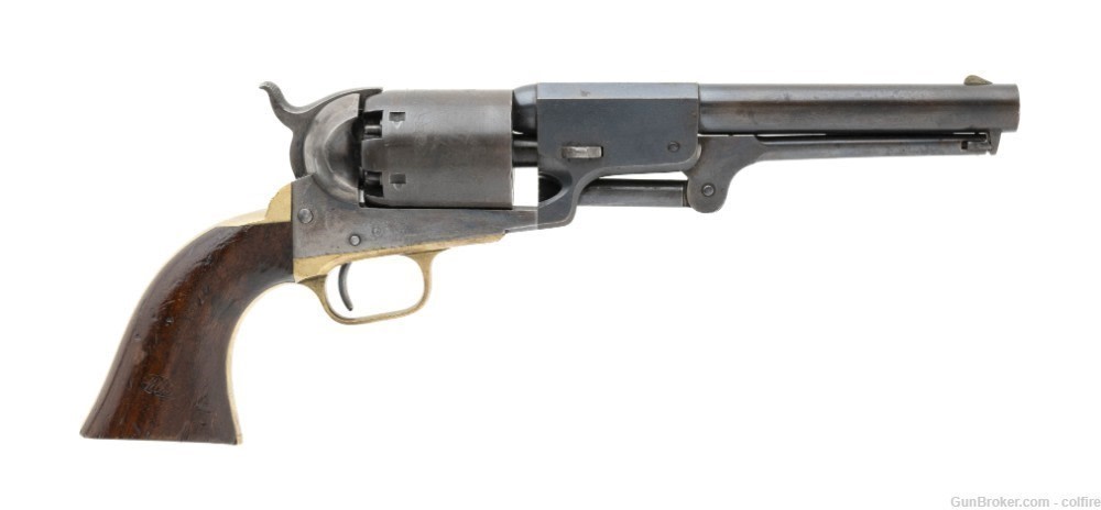 Excellent Colt 3rd Model Martial Dragoon (AC269) - Antique Guns at ...