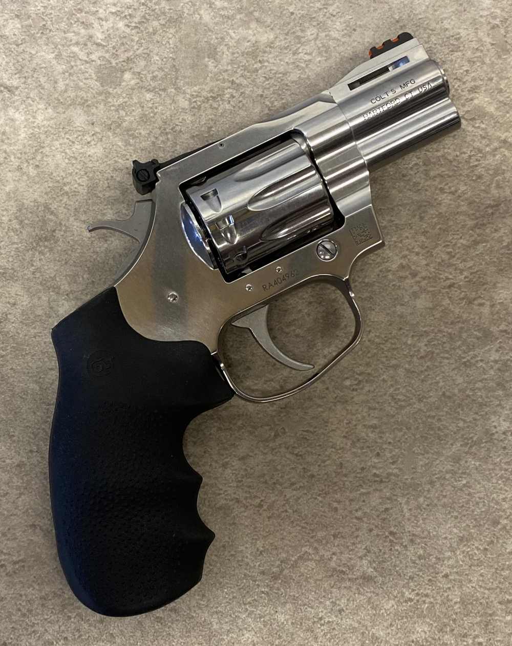 Colt King Cobra Target .22 LR 2" BBL # KCOBRA22-SP2RFO NEW - Revolvers ...