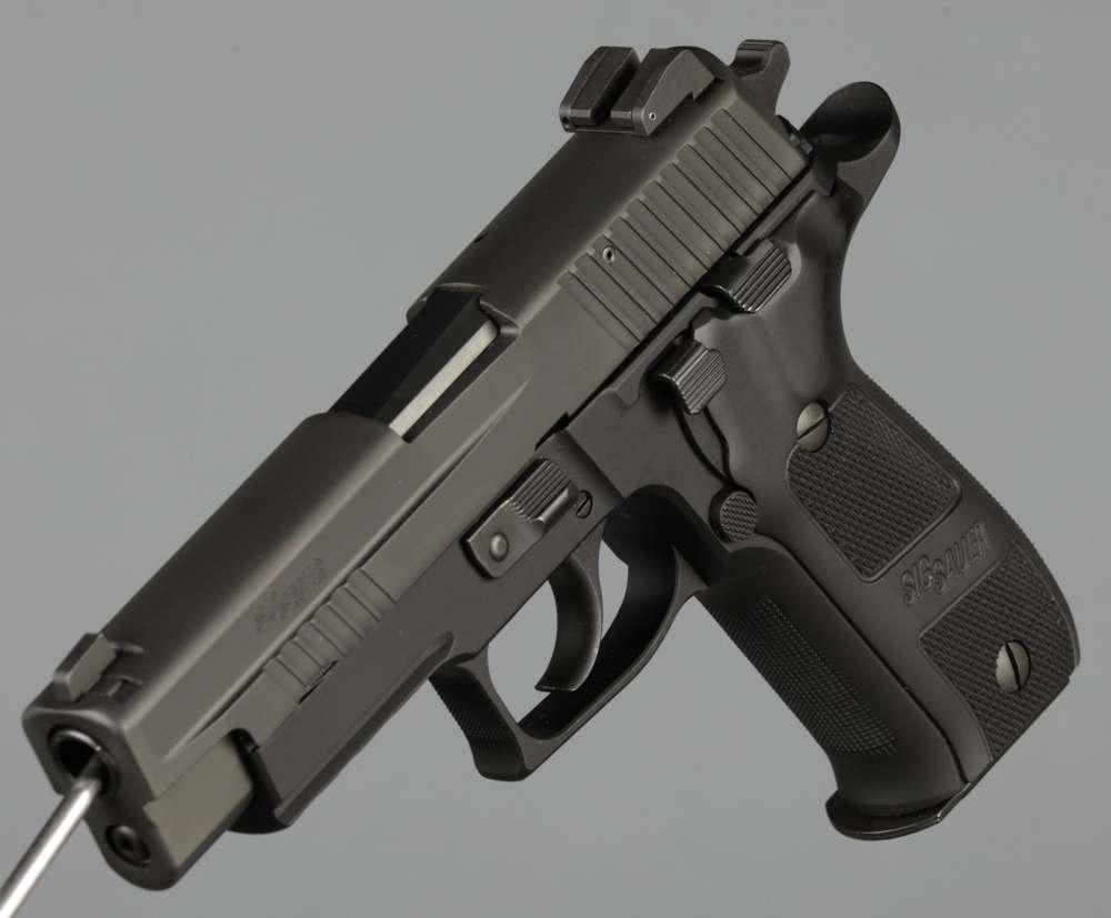 Sig Sauer P226 Elite Dark Semi-Automatic Pistol with Case appears ...