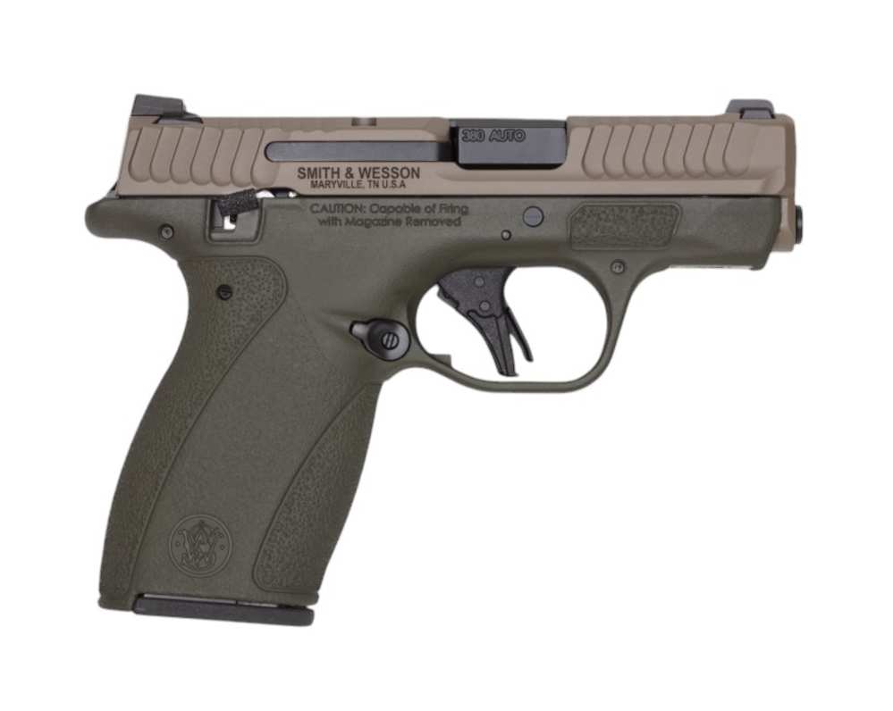 Smith & Wesson M&P Bodyguard 380 ACP Exclusive OD Green/FDE - NIB ...