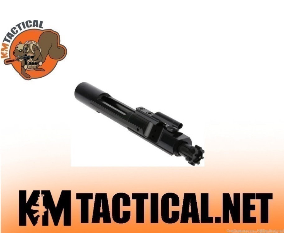 AR15 BCG Nitride MPI .223/5.56/300 AR-15 Bolt Carrier Group BCG - Other ...