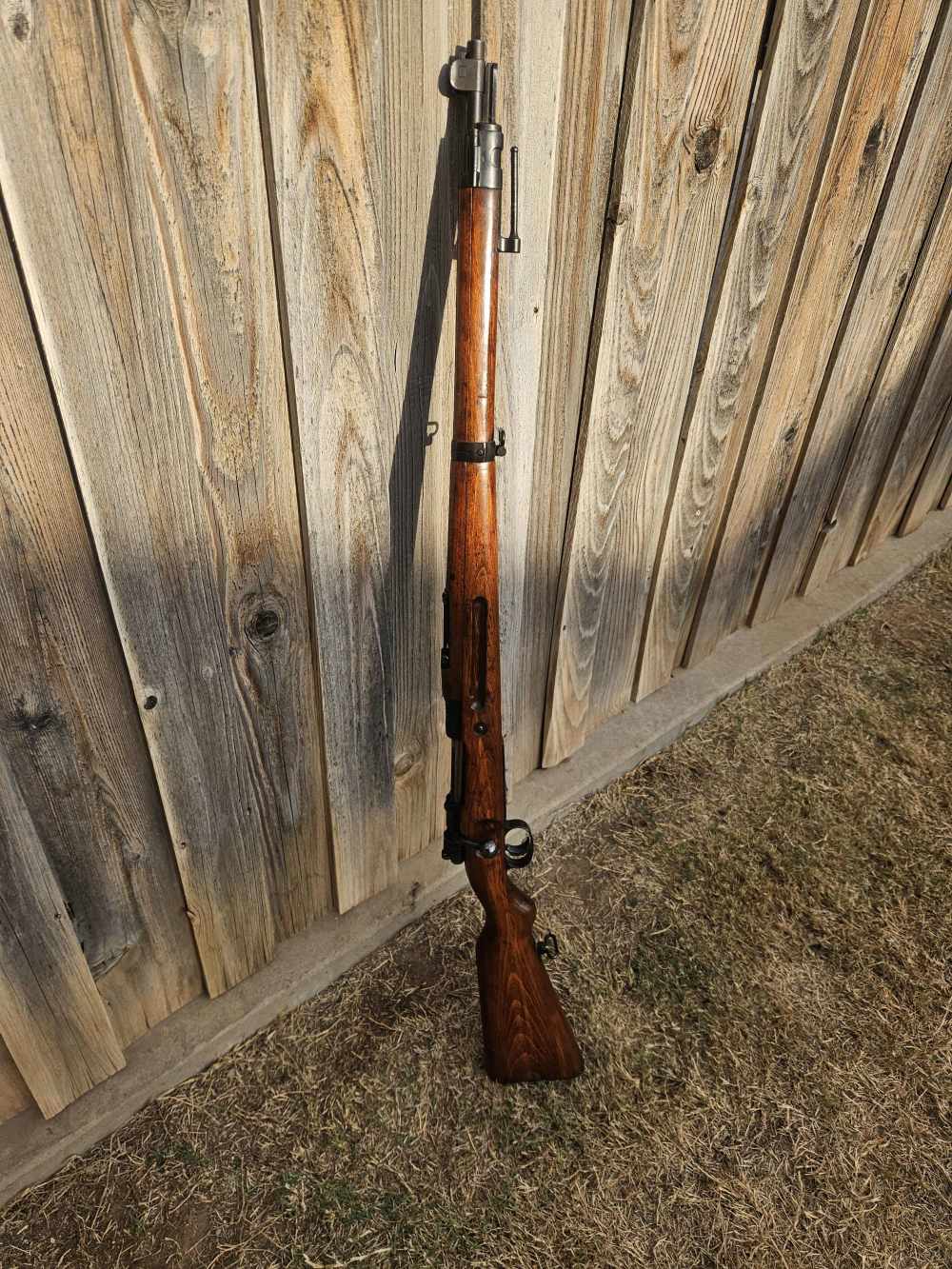 Spanish Civil War Polish K98A Mauser - Curios & Relics at GunBroker.com ...