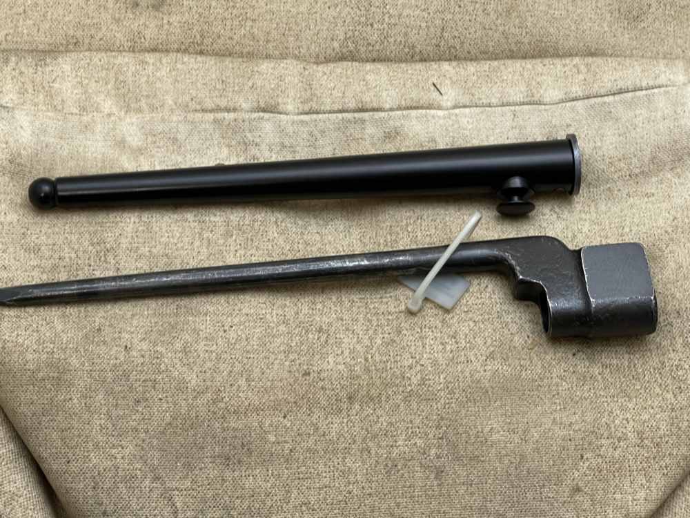 British Spike Bayonet No 4 Mk II Long Branch - Collectible Knives at ...