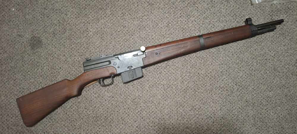 French MAS-44 Semi-Auto with extra magazines - Semi Auto Rifles at ...