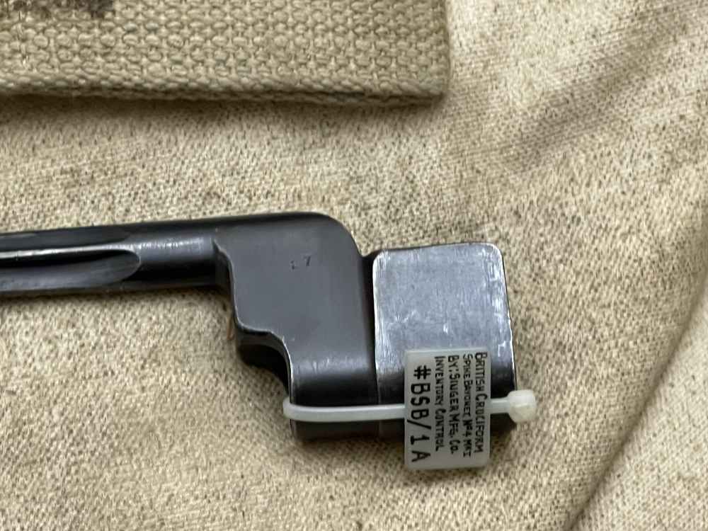 British Spike Bayonet No 4 Mk I by Singer Mfg - Collectible Knives at ...