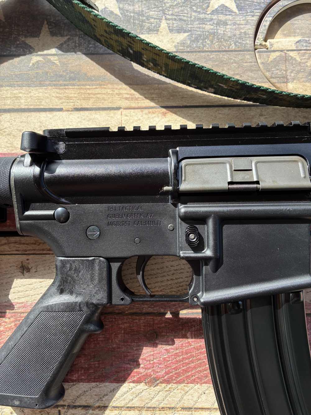 Taiwan T91 Piston AR15 Taiwan Military New 5.56 T 91 16" Rifle - Semi ...