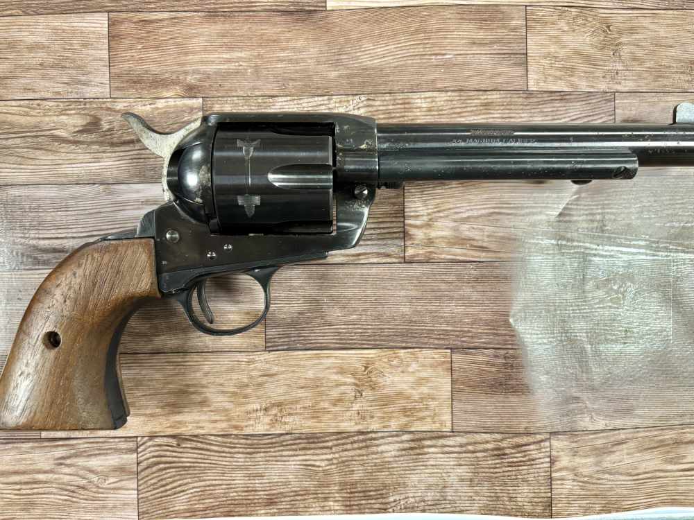 HAWES LIBERTY WEST GERMAN SINGLE ACTION 44 MAGNUM REVOLVER. NO RESERVE ...