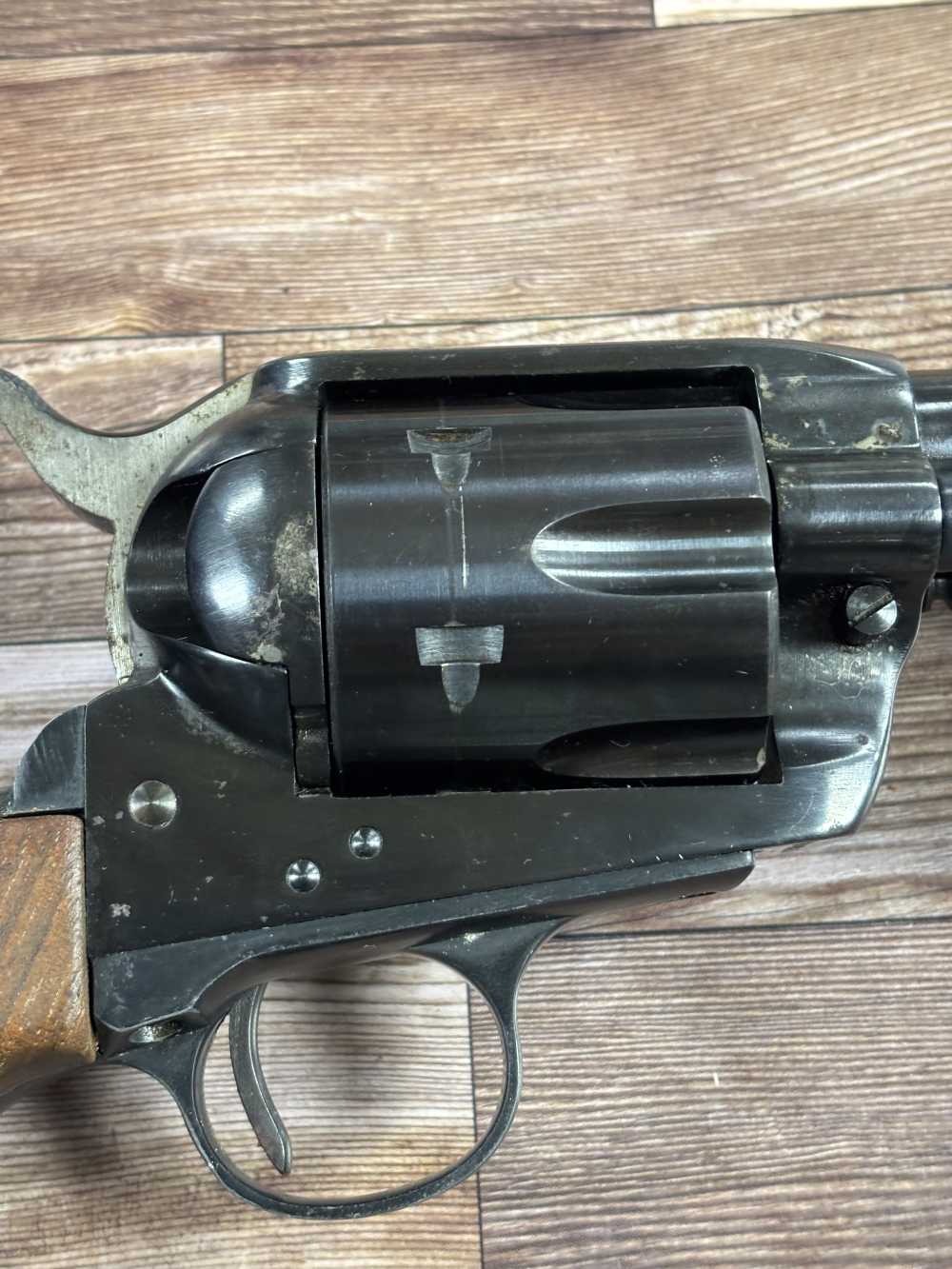 HAWES LIBERTY WEST GERMAN SINGLE ACTION 44 MAGNUM REVOLVER. NO RESERVE ...