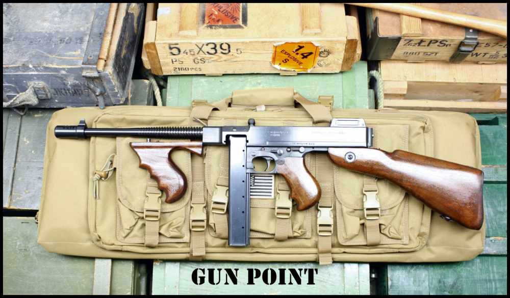 Transferable Civilian Legal Thompson Submachine Gun West Hurley Model ...