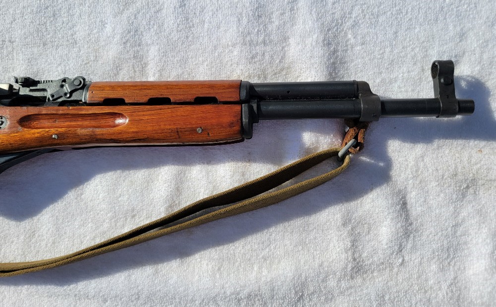 Chinese SKS Paratrooper rare Arsenal 974 7.62x39 semi auto rifle, no ...