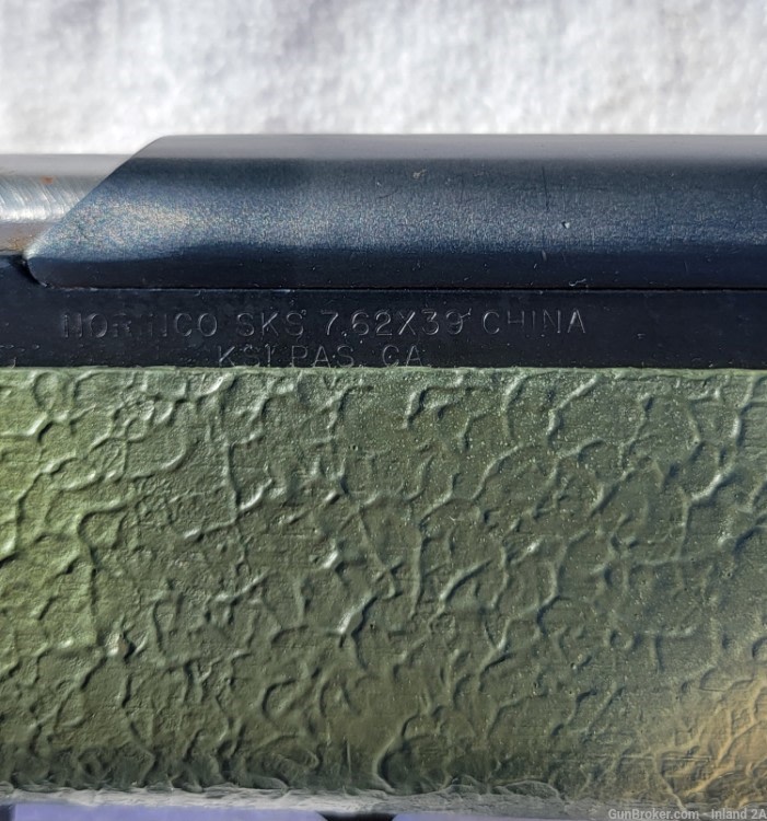 Norinco SKS Paratrooper 7.62x39mm semi auto rifle with custom upgrades ...