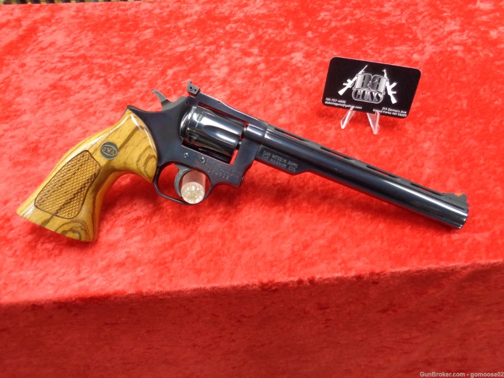 Dan Wesson Model 15 357 Magnum Pistol Pac PACK Set 4 Barrel Case WE ...