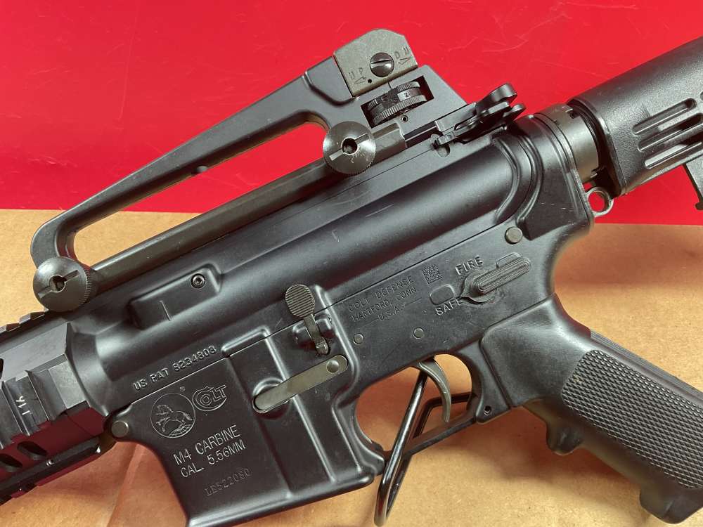 Colt LE6940 M4 Carbine 5.56 NATO 16” BBL Monolithic Upper LE Trade In ...